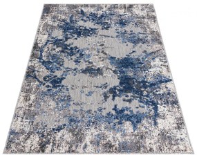 Kusový koberec Arte šedomodrý 80x200cm