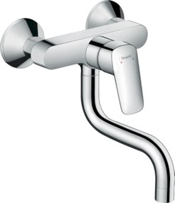 Hansgrohe Logis M31 dřezová baterie s otočným raménkem 150 mm chrom 71836000