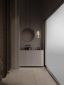Designové nastěnné svítidlo Luca Černá