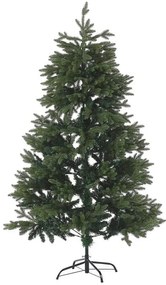 Umělý vánoční stromek 210 cm zelený HUXLEY Beliani