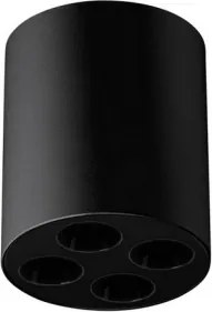 Stropní LED svítidlo SOLLUX ZOE černé 9W SL.1210