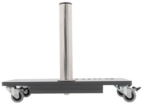 Knirps pojízdný ocelový stojan pro slunečník s kolečky 25 kg 85999KNPS25