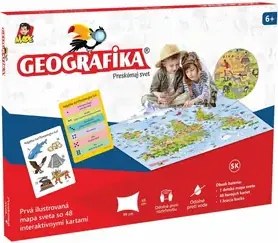 Made 25475 - Hra Geografika / od 6 let