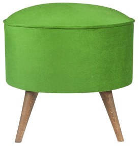 Atelier del Sofa Taburet Buena Park - Green, Zelená