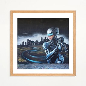 David Reichelt | Útěk Rám: Bez rámu, Velikost: 50 x 50 cm