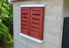 Marimex domeček dětský dřevěný Veranda