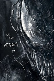 Plakát, Obraz - Marvel - Venom, (61 x 91.5 cm)