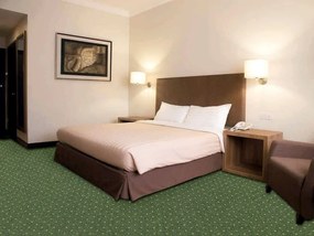 ITC Metrážový koberec Akzento new 25 zelený BARVA: Zelená, ŠÍŘKA: 4 m