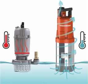 Ponorné tlakové čerpadlo 1000 W AQUASMART™ - MAR-POL