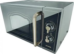 Gorenje MO4250CLB černá / Mikrovlnná trouba / gril / 700 W / 20 l