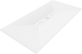 Mexen Toro obdélníkový sprchový kout SMC 200 x 70 cm, bílý, krytka bílá - 43107020-W