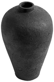 Váza Luna Black 60 cm Muubs