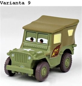 Kovové autíčko Disney Pixar "Auta" II. Varianta: varianta 9