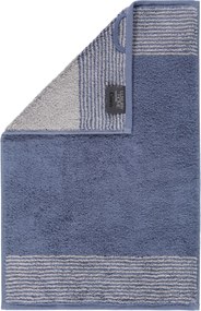 Ručník Two-Tone 30 x 50 cm tmavě modrý