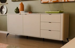 Komoda Cordoba 2D3S 183 cm kašmír
