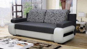 Casarredo - Komfort nábytek Rozkládací pohovka LIVIGNO s úložným prostorem, I96/M120/BRONX