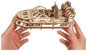 Ugears 3D Dřevěné mechanické puzzle Záchranné vznášedlo