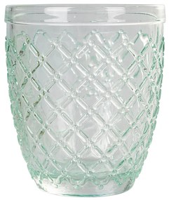 VILLA D’ESTE HOME TIVOLI Set sklenic na vodu Castle 6 kusů, barevný, dekorované sklo, 275 ml