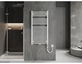 Mexen Pluton, elektrické topné těleso 1200x600 mm + topná tyč 900 W, bílá, W106-1200-600-2900-20