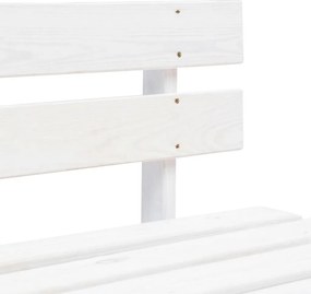 vidaXL Zahradní středová pohovka z palet zeleně impregnovaná borovice [3066485] Barva: Červená, Barva dřeva: Hnědá