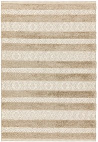 Tribeca Design Kusový koberec Mola Natural/Cream Stripe Rozměry: 200x290 cm