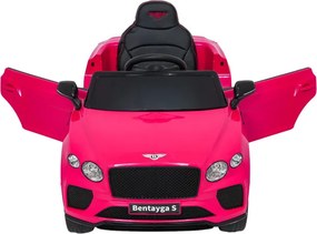 Elektrické autíčko Bentley Bentayga S růžové