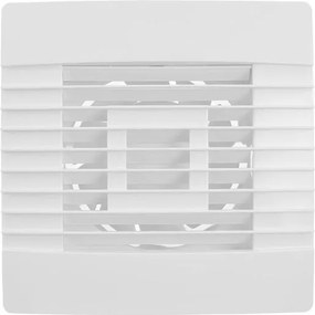 Haco ventilátor s žaluzií a časovým doběhem AVPRO120T