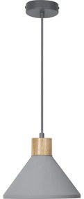 Ledvance Ledvance - Lustr na lanku DECOR CONCRETE 1xE27/15W/230V pr. 22 cm beton šedá P225592