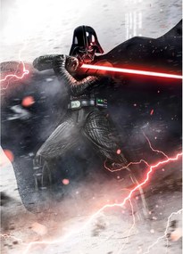 Komar Vliesová fototapeta Star Wars Vader Dark Forces 200 x 280 cm