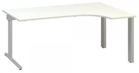 Ergonomický stůl ProOffice C 180 x 120 cm, pravý / Bílá