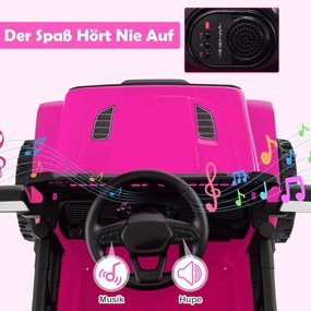 Costway 12 V Dětské elektrické dětské auto Elektroato s dálkovým ovládáním