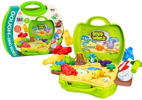 RKToys Plastelína Svět dinosaurů v kufříku