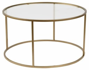 Konferenční stolek Aurum Gold, 80 cm