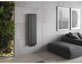 Mexen Oregon, topné těleso 1200x360 mm, 417 W, antracitová, W202-1200-350-00-66