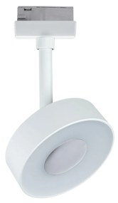 Paulmann 95594 Circle, spot pro Urail system, 1x5W LED 4000K, tříkrokové stmívání, bílá