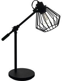 Eglo 99019 - Stolní lampa TABILLANO 1 1xE27/40W/230V