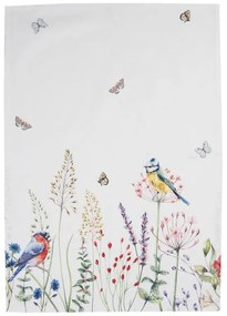 Kuchyňská bavlněná utěrka So Floral – 50x70 cm