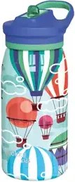 Quokka Nerezová termoláhev s pítkem Pop Kids Baloons 445 ml