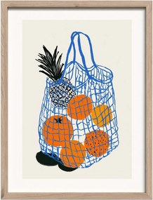 Tištěný obraz s rámem 30x40 cm Summer Fruit – Styler