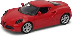 WELLY Model auta Alfa 4C červená / 1:34 / od 3 let