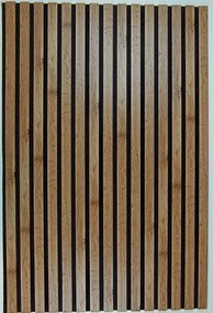 Acoustic panel Comfort 900x600x9mm Pecan