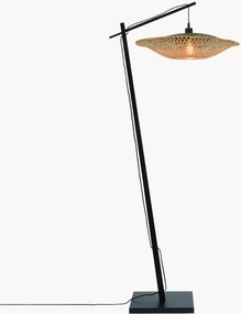 Stojací lampa z bambusu Kalimantan