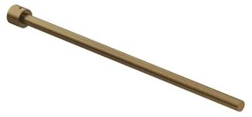 Kludi Vela R - Držák ručníku, délka 45 cm, kartáčovaný bronz 58977N1S
