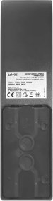 Venkovní svítidlo nástěnné s PIR ORNO FRENIT II AD-OP-6204GLPMR4, IP65, 4000K, 2000lm, šedá