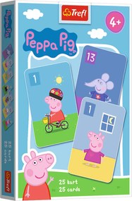TREFL HRA Karetní Černý Petr Prasátko Peppa Pig *SPOLEČENSKÉ HRY* tr8506