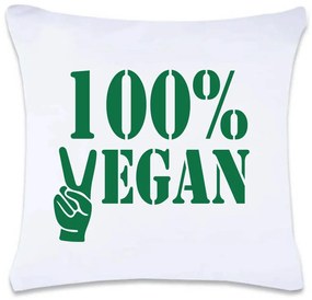 Super plecháček Dekorační polštář s potiskem 100% vegan 40 x 40 cm Oboustranný tisk: NE