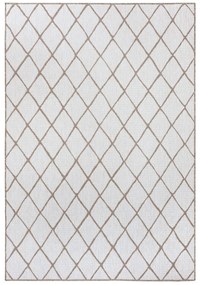 NORTHRUGS - Hanse Home koberce Kusový koberec Twin-Wendeteppiche 105455 Linen – na ven i na doma - 120x170 cm