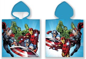 Dětské pončo Avengers Super Heroes
