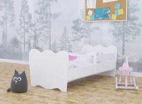 Dětská postel Baby Mix - bílá