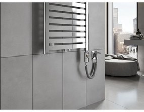 Mexen Uran, elektrické topné těleso 1800x600 mm + topná tyč 900 W, chromová, W105-1800-600-2900-01